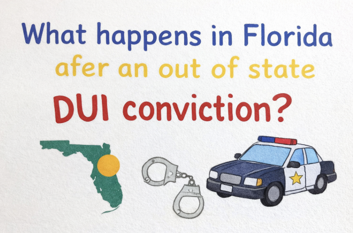 What Happens in Florida after an Out-of-State DUI Conviction